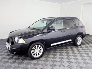 Black Jeep Compass 2008 in Tallinn, with an engine capacity of 2.40 L and mileage of 215 thousand km for 1999 €, photo 10 on AUTOMOTO.COM.LV