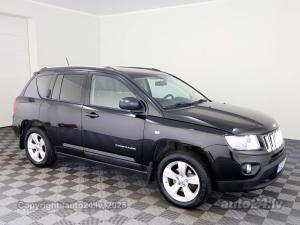 Черный Джип Компас 2011 в Таллин, объемом двигателя 2.00 л и пробегом 102 тыс. км за 4499 €, фото  на AUTOMOTO.COM.LV