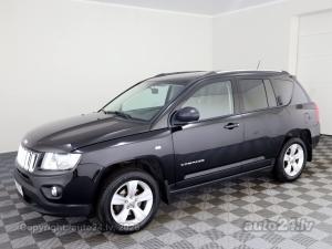 Черный Джип Компас 2011 в Таллин, объемом двигателя 2.00 л и пробегом 102 тыс. км за 4499 €, фото 3 на AUTOMOTO.COM.LV