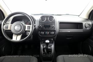Черный Джип Компас 2011 в Таллин, объемом двигателя 2.00 л и пробегом 102 тыс. км за 4499 €, фото 6 на AUTOMOTO.COM.LV