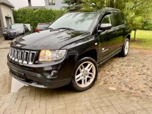 Melns Jeep Compass 2011 Šauļi, ar dzinēja tilpumu 2.14 L un nobraukumu 180 tūkst. km par 4500 €, foto 3 vietnē AUTOMOTO.COM.LV
