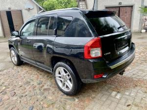 Melns Jeep Compass 2011 Šauļi, ar dzinēja tilpumu 2.14 L un nobraukumu 180 tūkst. km par 4500 €, foto 7 vietnē AUTOMOTO.COM.LV