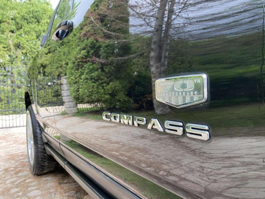 Melns Jeep Compass 2011 Šauļi, ar dzinēja tilpumu 2.14 L un nobraukumu 188 tūkst. km par 4999 €, foto 9 vietnē AUTOMOTO.COM.LV