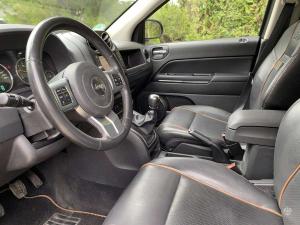 Melns Jeep Compass 2011 Šauļi, ar dzinēja tilpumu 2.14 L un nobraukumu 188 tūkst. km par 4999 €, foto 11 vietnē AUTOMOTO.COM.LV