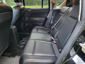 Melns Jeep Compass 2011 Liepāja, ar dzinēja tilpumu 2.20 L un nobraukumu 285 tūkst. km par 5400 €, foto 7 vietnē AUTOMOTO.COM.LV