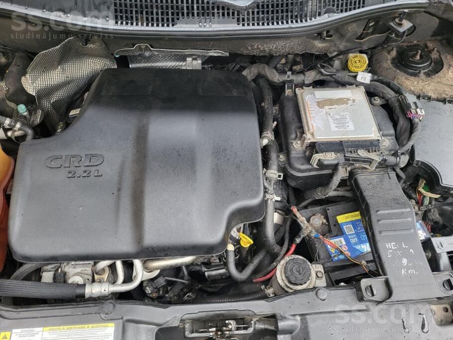 Melns Jeep Compass 2011 Liepāja, ar dzinēja tilpumu 2.20 L un nobraukumu 285 tūkst. km par 5400 €, foto 8 vietnē AUTOMOTO.COM.LV