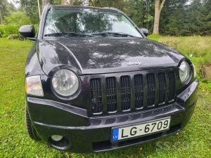 Melns Jeep Compass 2011 Liepāja, ar dzinēja tilpumu 2.20 L un nobraukumu 285 tūkst. km par 5400 €, foto 9 vietnē AUTOMOTO.COM.LV