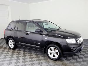 Melns Jeep Compass 2012 Tallina, ar dzinēja tilpumu 2.40 L un nobraukumu 298 tūkst. km par 3299 €, foto  vietnē AUTOMOTO.COM.LV