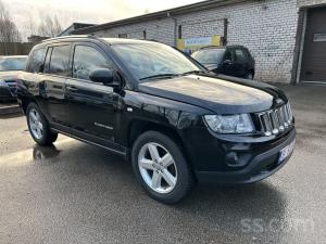 Melns Jeep Compass 2013 Limbaži, ar dzinēja tilpumu 2.20 L un nobraukumu 222 tūkst. km par 6850 €, foto 3 vietnē AUTOMOTO.COM.LV