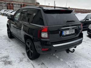 Black Jeep Compass 2014 in Daugavpils, with an engine capacity of 2.20 L and mileage of 0 thousand km for 6400 €, photo 4 on AUTOMOTO.COM.LV