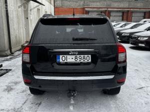 Black Jeep Compass 2014 in Daugavpils, with an engine capacity of 2.20 L and mileage of 0 thousand km for 6400 €, photo 5 on AUTOMOTO.COM.LV