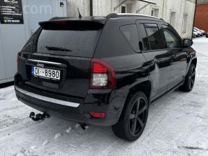 Black Jeep Compass 2014 in Daugavpils, with an engine capacity of 2.20 L and mileage of 0 thousand km for 6400 €, photo 6 on AUTOMOTO.COM.LV