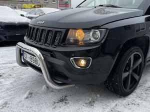 Black Jeep Compass 2014 in Daugavpils, with an engine capacity of 2.20 L and mileage of 0 thousand km for 6400 €, photo 7 on AUTOMOTO.COM.LV
