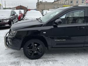 Black Jeep Compass 2014 in Daugavpils, with an engine capacity of 2.20 L and mileage of 0 thousand km for 6400 €, photo 10 on AUTOMOTO.COM.LV