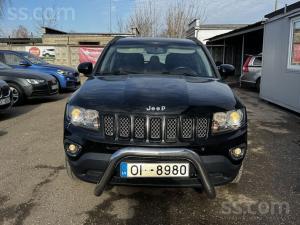 Melns Jeep Compass 2014 Daugavpils, ar dzinēja tilpumu 2.20 L un nobraukumu 0 tūkst. km par 5300 €, foto 3 vietnē AUTOMOTO.COM.LV
