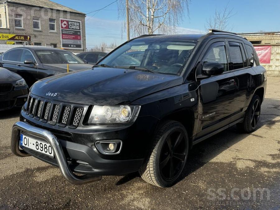 Melns Jeep Compass 2014 Daugavpils, ar dzinēja tilpumu 2.20 L un nobraukumu 0 tūkst. km par 5300 €, foto 4 vietnē AUTOMOTO.COM.LV