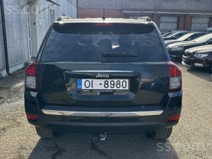 Melns Jeep Compass 2014 Daugavpils, ar dzinēja tilpumu 2.20 L un nobraukumu 0 tūkst. km par 5300 €, foto 6 vietnē AUTOMOTO.COM.LV