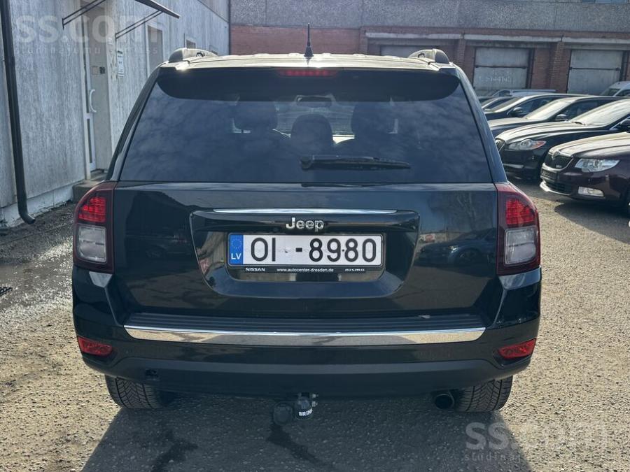 Melns Jeep Compass 2014 Daugavpils, ar dzinēja tilpumu 2.20 L un nobraukumu 0 tūkst. km par 5300 €, foto 6 vietnē AUTOMOTO.COM.LV