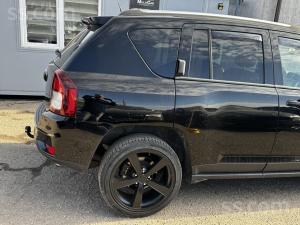 Melns Jeep Compass 2014 Daugavpils, ar dzinēja tilpumu 2.20 L un nobraukumu 0 tūkst. km par 5300 €, foto 11 vietnē AUTOMOTO.COM.LV