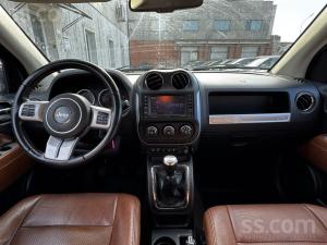Melns Jeep Compass 2014 Daugavpils, ar dzinēja tilpumu 2.20 L un nobraukumu 0 tūkst. km par 5300 €, foto 13 vietnē AUTOMOTO.COM.LV