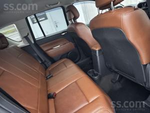 Melns Jeep Compass 2014 Daugavpils, ar dzinēja tilpumu 2.20 L un nobraukumu 0 tūkst. km par 5300 €, foto 17 vietnē AUTOMOTO.COM.LV