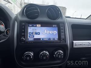 Melns Jeep Compass 2014 Daugavpils, ar dzinēja tilpumu 2.20 L un nobraukumu 0 tūkst. km par 5300 €, foto 21 vietnē AUTOMOTO.COM.LV