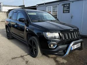 Black Jeep Compass 2014 in Daugavpils, with an engine capacity of 2.20 L and mileage of 131 thousand km for 5300 €, photo  on AUTOMOTO.COM.LV