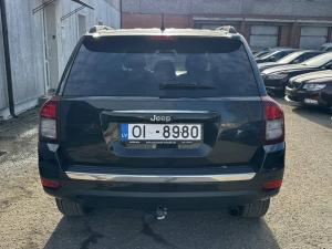 Black Jeep Compass 2014 in Daugavpils, with an engine capacity of 2.20 L and mileage of 131 thousand km for 5300 €, photo 6 on AUTOMOTO.COM.LV
