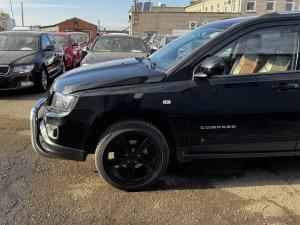 Black Jeep Compass 2014 in Daugavpils, with an engine capacity of 2.20 L and mileage of 131 thousand km for 5300 €, photo 10 on AUTOMOTO.COM.LV