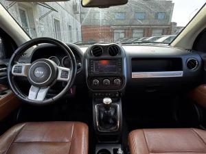 Black Jeep Compass 2014 in Daugavpils, with an engine capacity of 2.20 L and mileage of 131 thousand km for 5300 €, photo 13 on AUTOMOTO.COM.LV