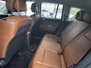 Black Jeep Compass 2014 in Daugavpils, with an engine capacity of 2.20 L and mileage of 131 thousand km for 5300 €, photo 20 on AUTOMOTO.COM.LV