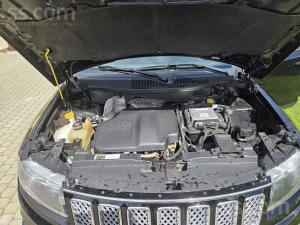 Melns Jeep Compass 2014 Rīga, ar dzinēja tilpumu 2.20 L un nobraukumu 196 tūkst. km par 6450 €, foto 3 vietnē AUTOMOTO.COM.LV