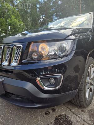 Melns Jeep Compass 2014 Rīga, ar dzinēja tilpumu 2.20 L un nobraukumu 196 tūkst. km par 6450 €, foto 5 vietnē AUTOMOTO.COM.LV