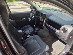 Melns Jeep Compass 2014 Rīga, ar dzinēja tilpumu 2.20 L un nobraukumu 196 tūkst. km par 6450 €, foto 9 vietnē AUTOMOTO.COM.LV