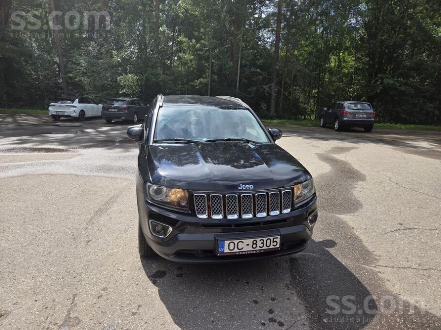 Melns Jeep Compass 2014 Rīga, ar dzinēja tilpumu 2.20 L un nobraukumu 196 tūkst. km par 6450 €, foto 15 vietnē AUTOMOTO.COM.LV