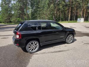 Melns Jeep Compass 2014 Rīga, ar dzinēja tilpumu 2.20 L un nobraukumu 196 tūkst. km par 6450 €, foto 17 vietnē AUTOMOTO.COM.LV