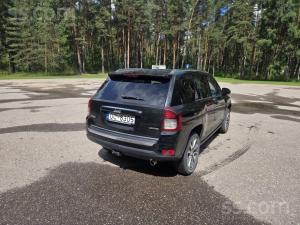 Melns Jeep Compass 2014 Rīga, ar dzinēja tilpumu 2.20 L un nobraukumu 196 tūkst. km par 6450 €, foto 18 vietnē AUTOMOTO.COM.LV
