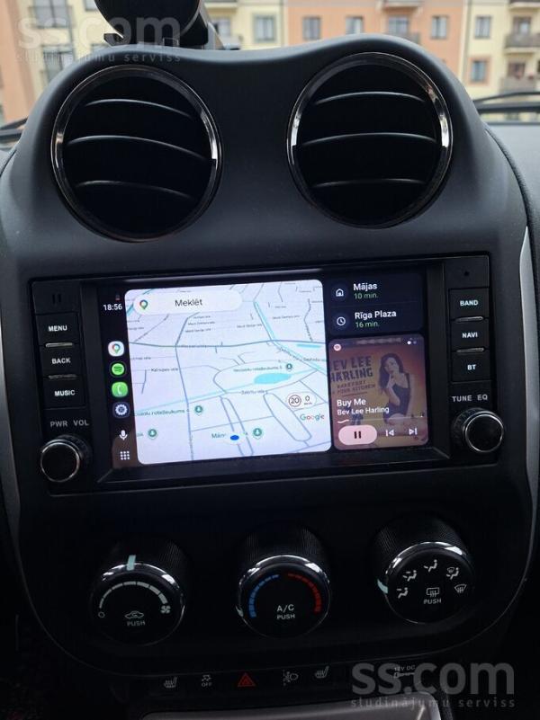 Melns Jeep Compass 2014 Rīga, ar dzinēja tilpumu 2.00 L un nobraukumu 160 tūkst. km par 4200 €, foto 9 vietnē AUTOMOTO.COM.LV