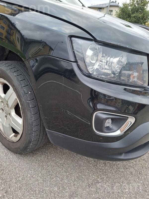 Melns Jeep Compass 2014 Rīga, ar dzinēja tilpumu 2.00 L un nobraukumu 160 tūkst. km par 4200 €, foto 11 vietnē AUTOMOTO.COM.LV