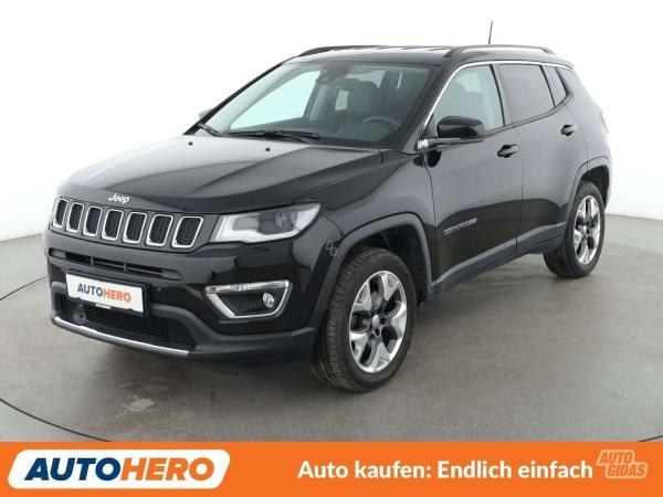 Melns Jeep Compass 2017 Kauņa, ar dzinēja tilpumu 1.40 L un nobraukumu 40 tūkst. km par 22287 €, foto 1 vietnē AUTOMOTO.COM.LV