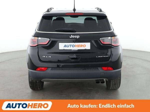 Melns Jeep Compass 2017 Kauņa, ar dzinēja tilpumu 1.40 L un nobraukumu 40 tūkst. km par 22287 €, foto 5 vietnē AUTOMOTO.COM.LV