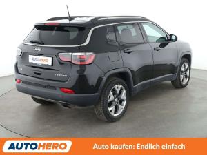 Melns Jeep Compass 2017 Kauņa, ar dzinēja tilpumu 1.40 L un nobraukumu 40 tūkst. km par 22287 €, foto 6 vietnē AUTOMOTO.COM.LV