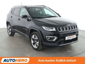Melns Jeep Compass 2017 Kauņa, ar dzinēja tilpumu 1.40 L un nobraukumu 40 tūkst. km par 22287 €, foto 8 vietnē AUTOMOTO.COM.LV