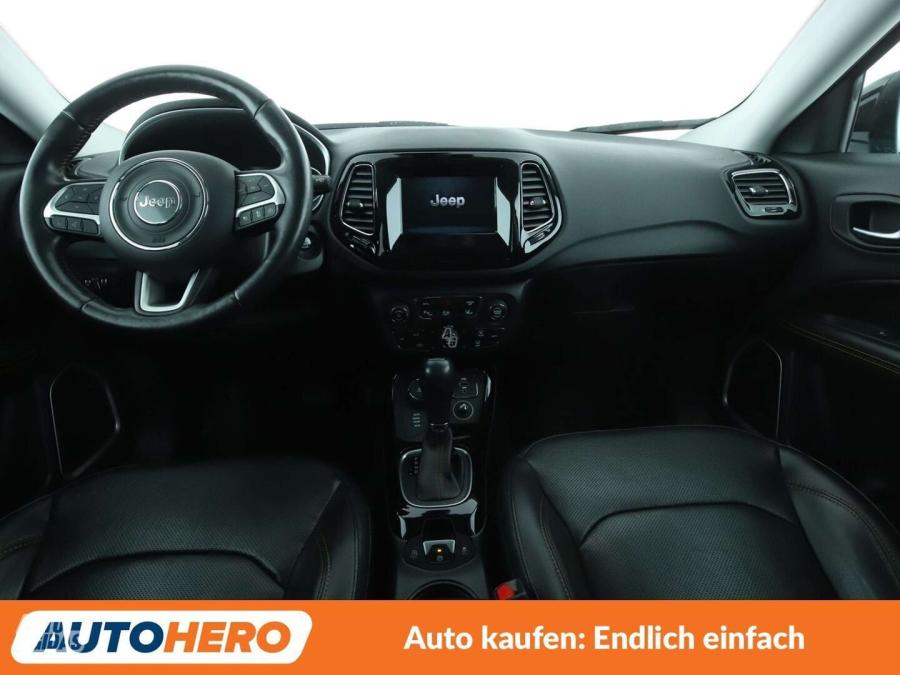 Melns Jeep Compass 2017 Kauņa, ar dzinēja tilpumu 1.40 L un nobraukumu 40 tūkst. km par 22287 €, foto 12 vietnē AUTOMOTO.COM.LV