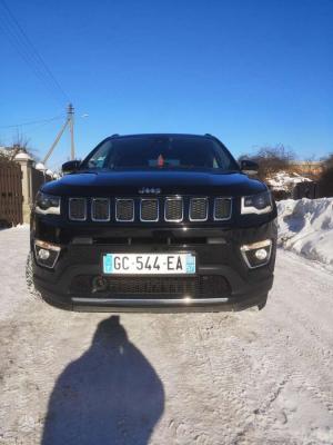 Black Jeep Compass 2017 in Taurage, with an engine capacity of 2.00 L and mileage of 170 thousand km for 12000 €, photo 2 on AUTOMOTO.COM.LV