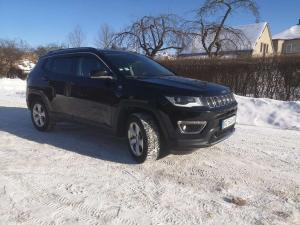 Black Jeep Compass 2017 in Taurage, with an engine capacity of 2.00 L and mileage of 170 thousand km for 12000 €, photo 3 on AUTOMOTO.COM.LV