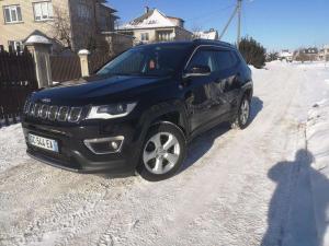 Black Jeep Compass 2017 in Taurage, with an engine capacity of 2.00 L and mileage of 170 thousand km for 12000 €, photo 4 on AUTOMOTO.COM.LV