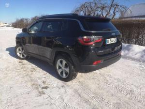 Black Jeep Compass 2017 in Taurage, with an engine capacity of 2.00 L and mileage of 170 thousand km for 12000 €, photo 6 on AUTOMOTO.COM.LV