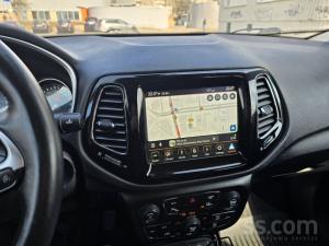 Черный Джип Компас 2017 в Рига, объемом двигателя 2.00 л и пробегом 124 тыс. км за 13800 €, фото 14 на AUTOMOTO.COM.LV