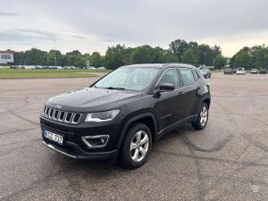Black Jeep Compass 2017 in Kaunas, with an engine capacity of 1.96 L and mileage of 310 thousand km for 10800 €, photo  on AUTOMOTO.COM.LV